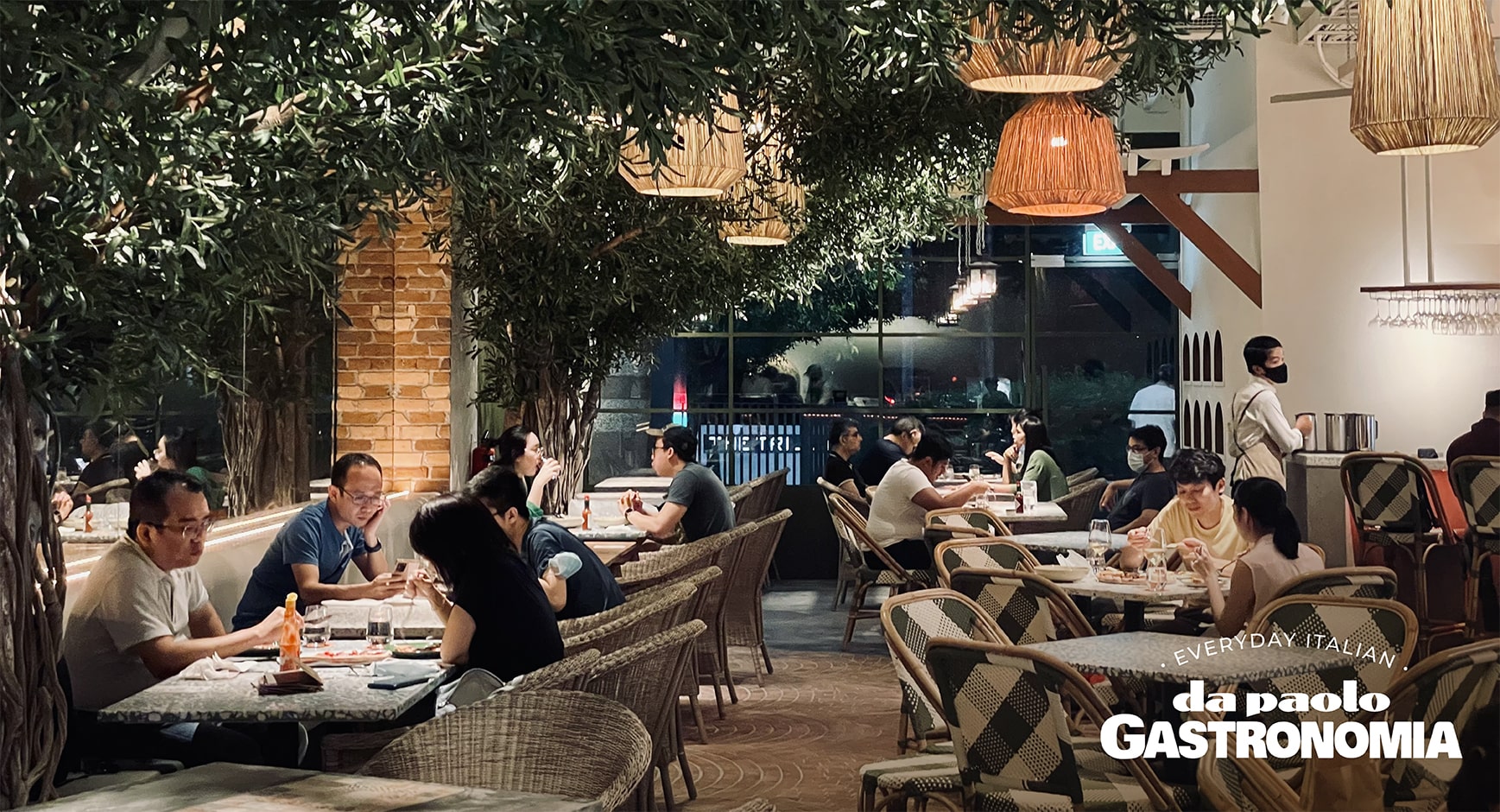 Da Paolo Botanic Gardens Menu | Fasci Garden